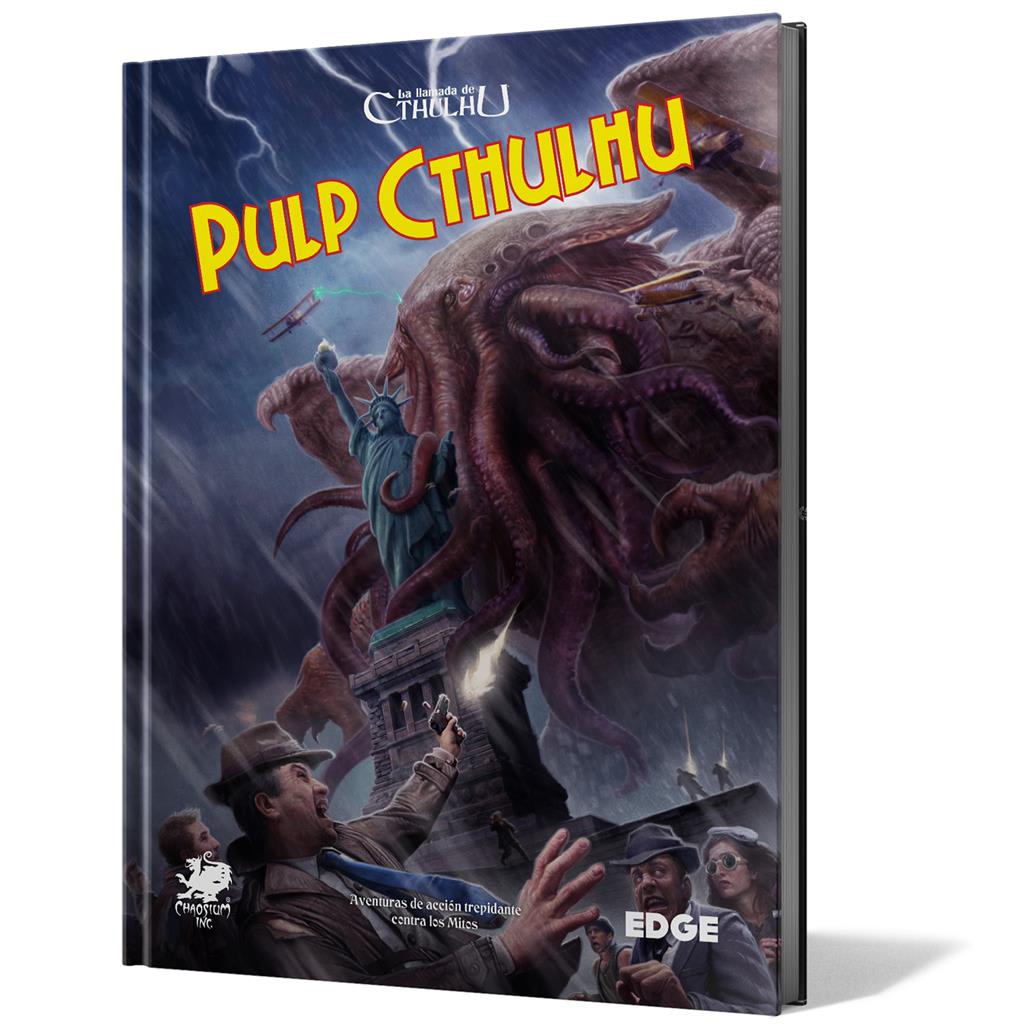 PULP CTHULHU | Wargaming.cl