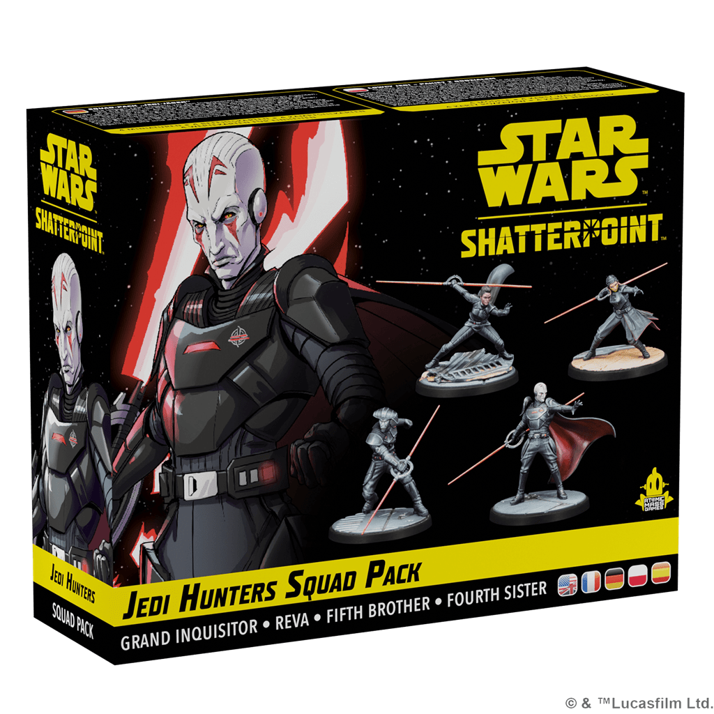 SW SHATTERPOINT - JEDI HUNTERS SQUAD PACK | Wargaming.cl