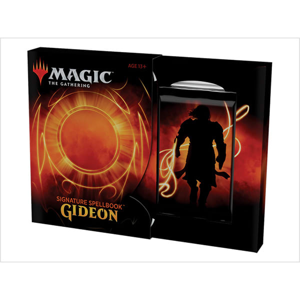 MTG: SIGNATURE SPELLBOOK GIDEON | Wargaming.cl