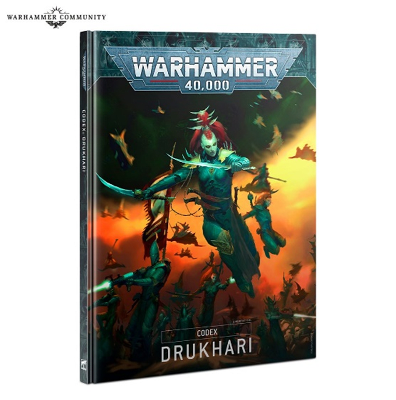 CODEX: DRUKHARI (HB) (SPANISH) | bodega.wargaming.cl