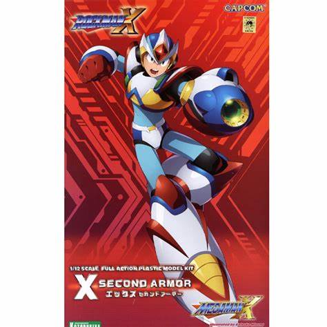 MEGA MAN X SECOND ARMOR | bodega.wargaming.cl