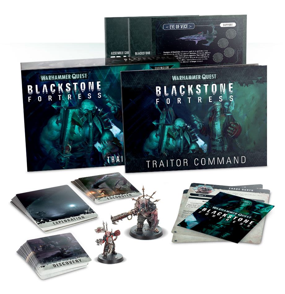 BLACKSTONE FORTRESS: TRAITOR COMMAND (INGLES) | bodega.wargaming.cl