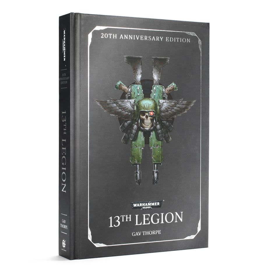 13TH LEGION (20TH ANNIVERSARY HB ED.) | Wargaming.cl