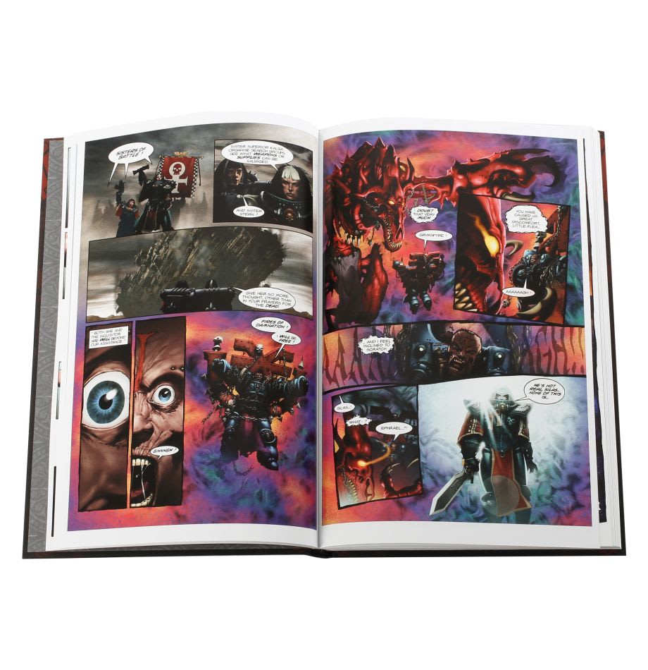 DAEMONIFUGE GRAPHIC NOVEL (HB) | Wargaming.cl