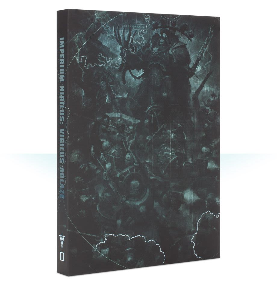 WH40K IMPERIUM NIHILUS: VIGILUS ABLAZE COLLECTOR'S EDITION (INGLES ...