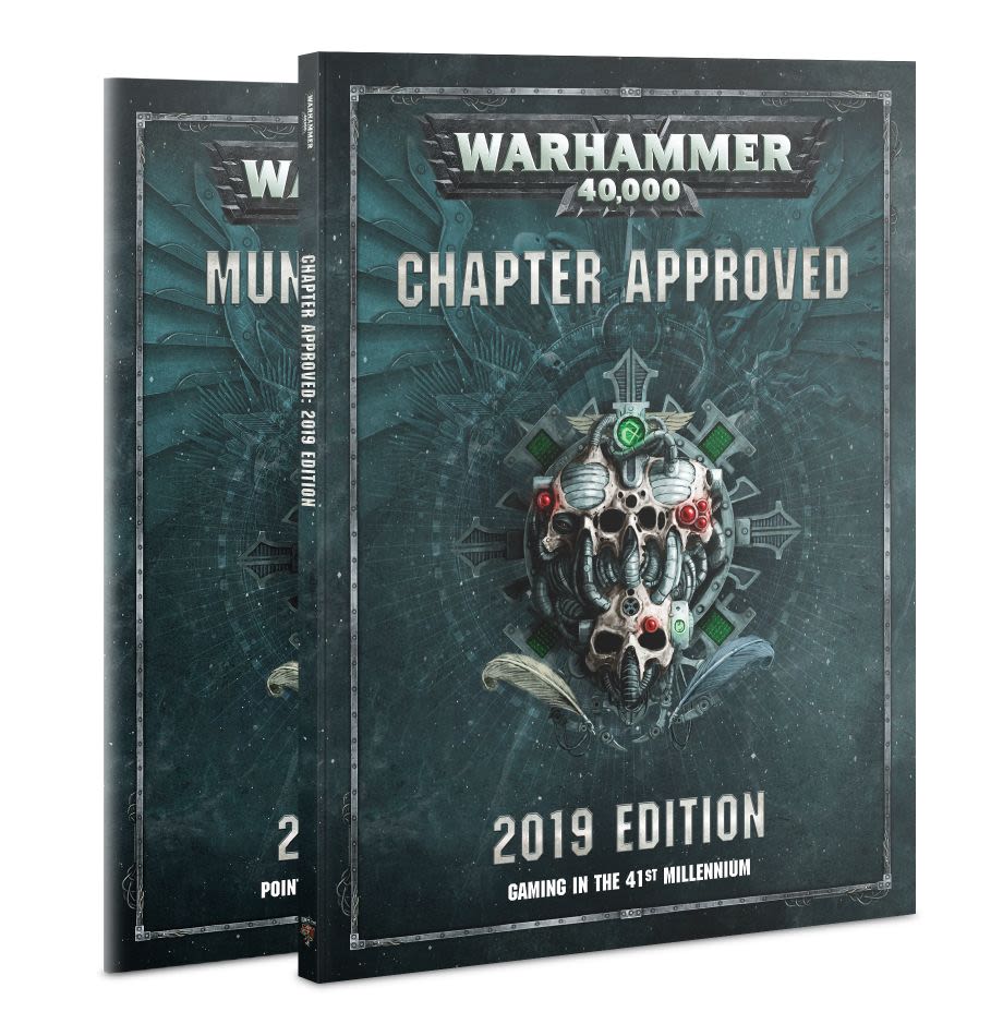 WARHAMMER 40K: CHAPTER APPROVED 2019 (INGLES) | bodega.wargaming.cl