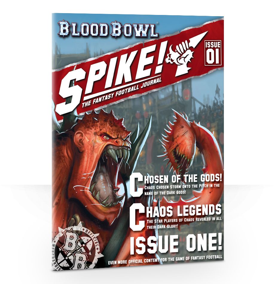 SPIKE! JOURNAL: ISSUE 1 (INGLES) | Wargaming.cl