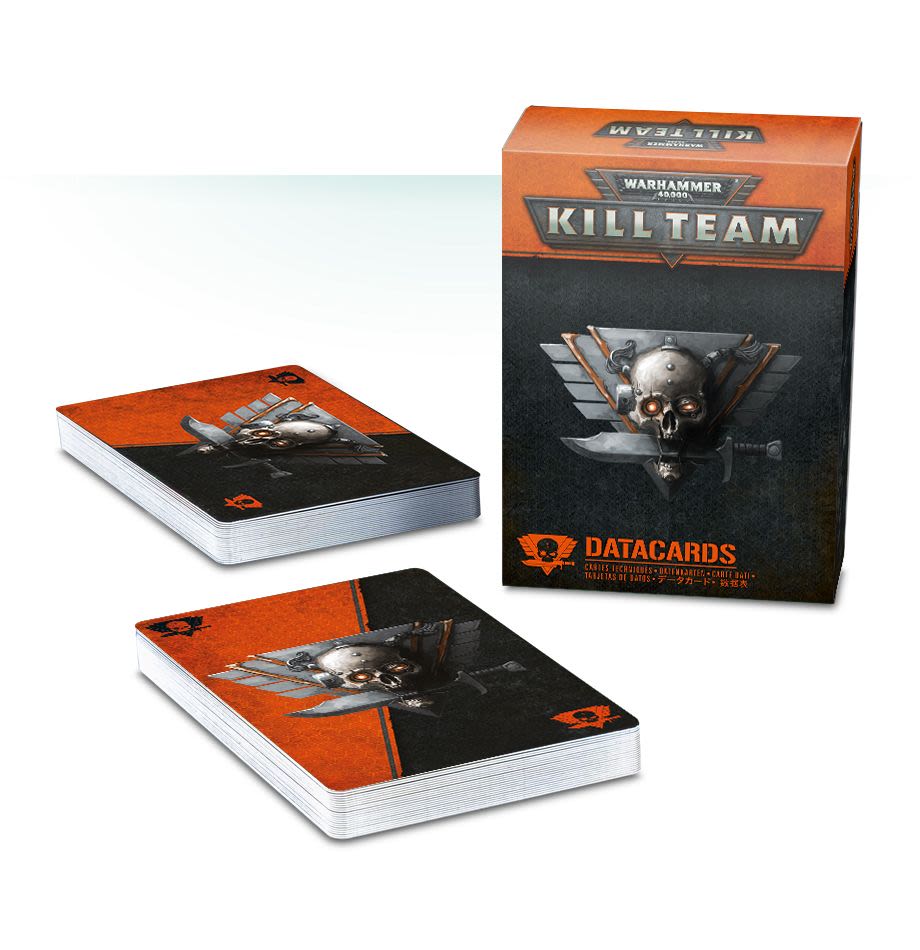 KILL TEAM DATA CARDS (INGLES) | Wargaming.cl