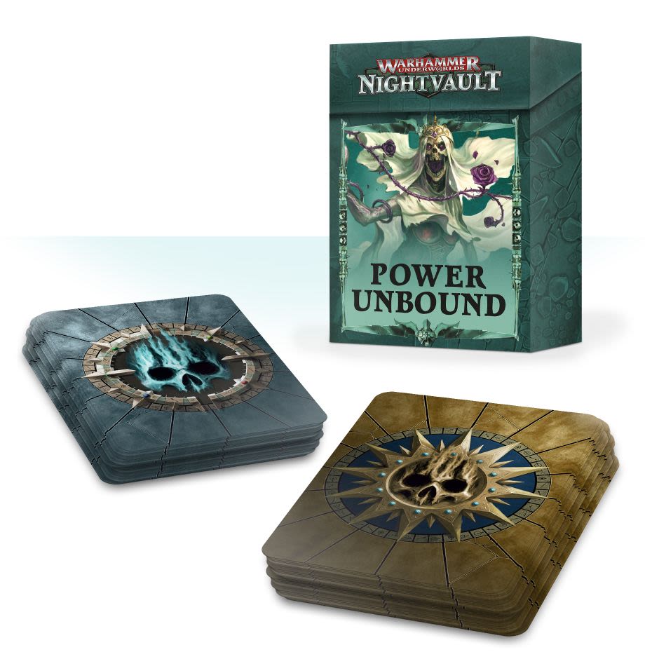 POWER UNBOUND CARDS (INGLES) | bodega.wargaming.cl