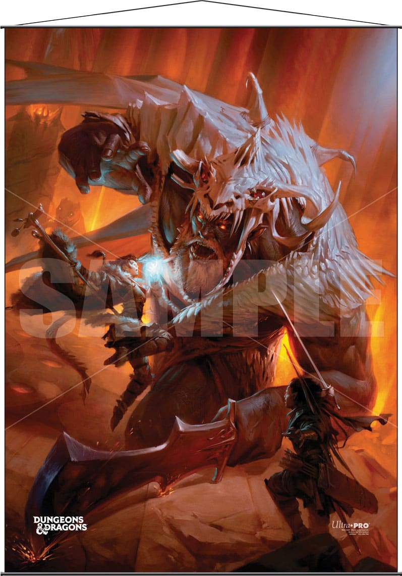 WALL SCROLL: D&D COVER SERIES- PLAYER'S HANDBOOK | Wargaming.cl