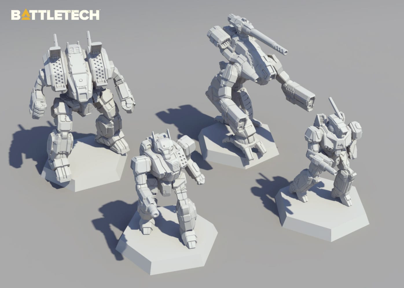 Battletech: Inner Sphere Command Lance | Wargaming.cl