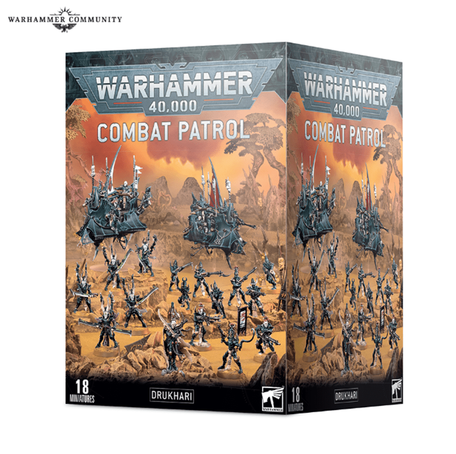 COMBAT PATROL: DRUKHARI | Wargaming.cl