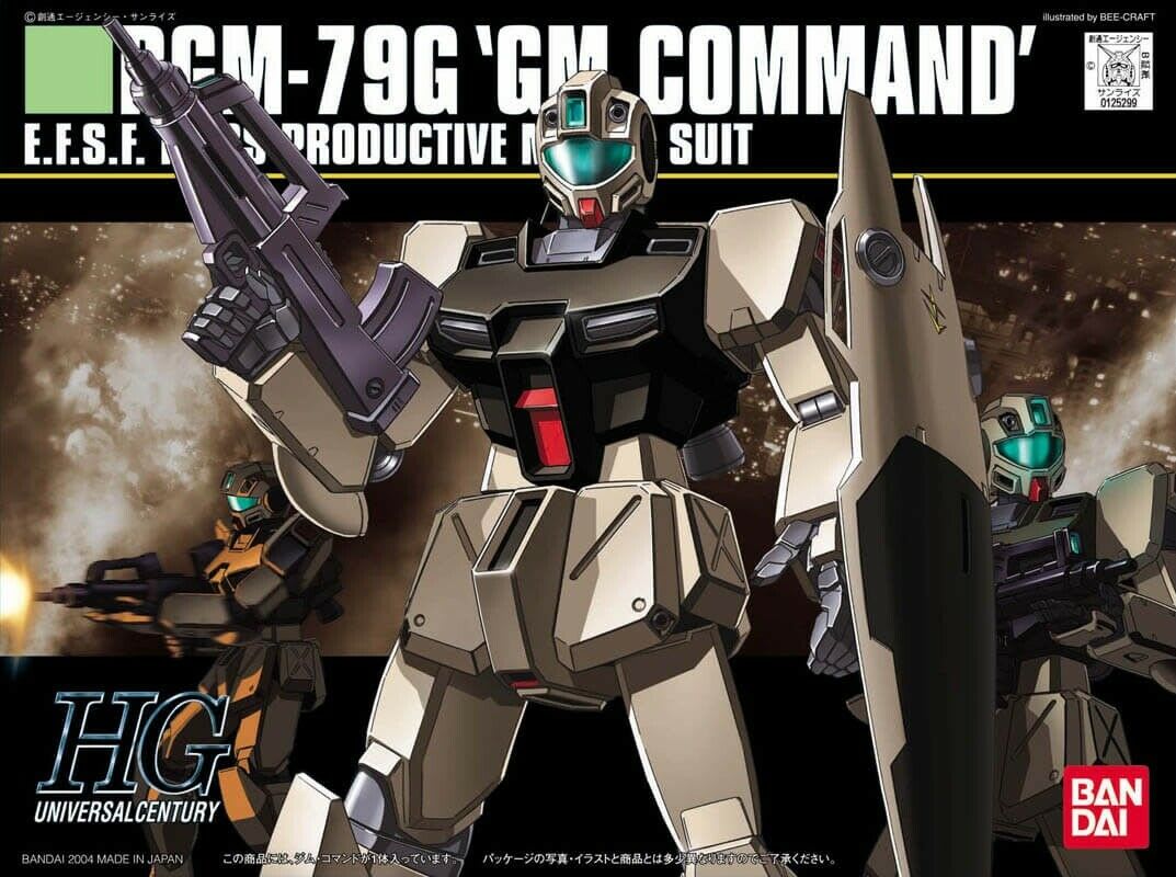 1/144 HGUC 046 RGM-79G GM COMMAND | bodega.wargaming.cl
