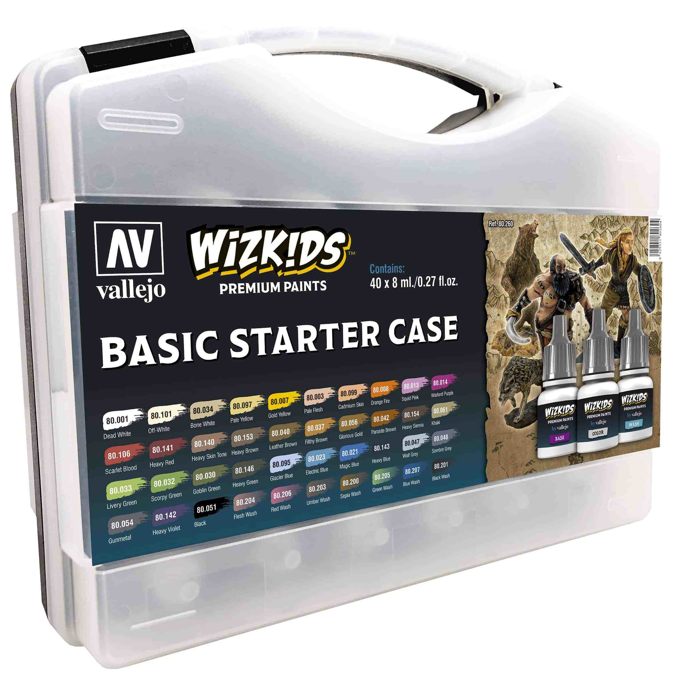 WIZKIDS PREMIUM – BASIC STARTER CASE | bodega.wargaming.cl