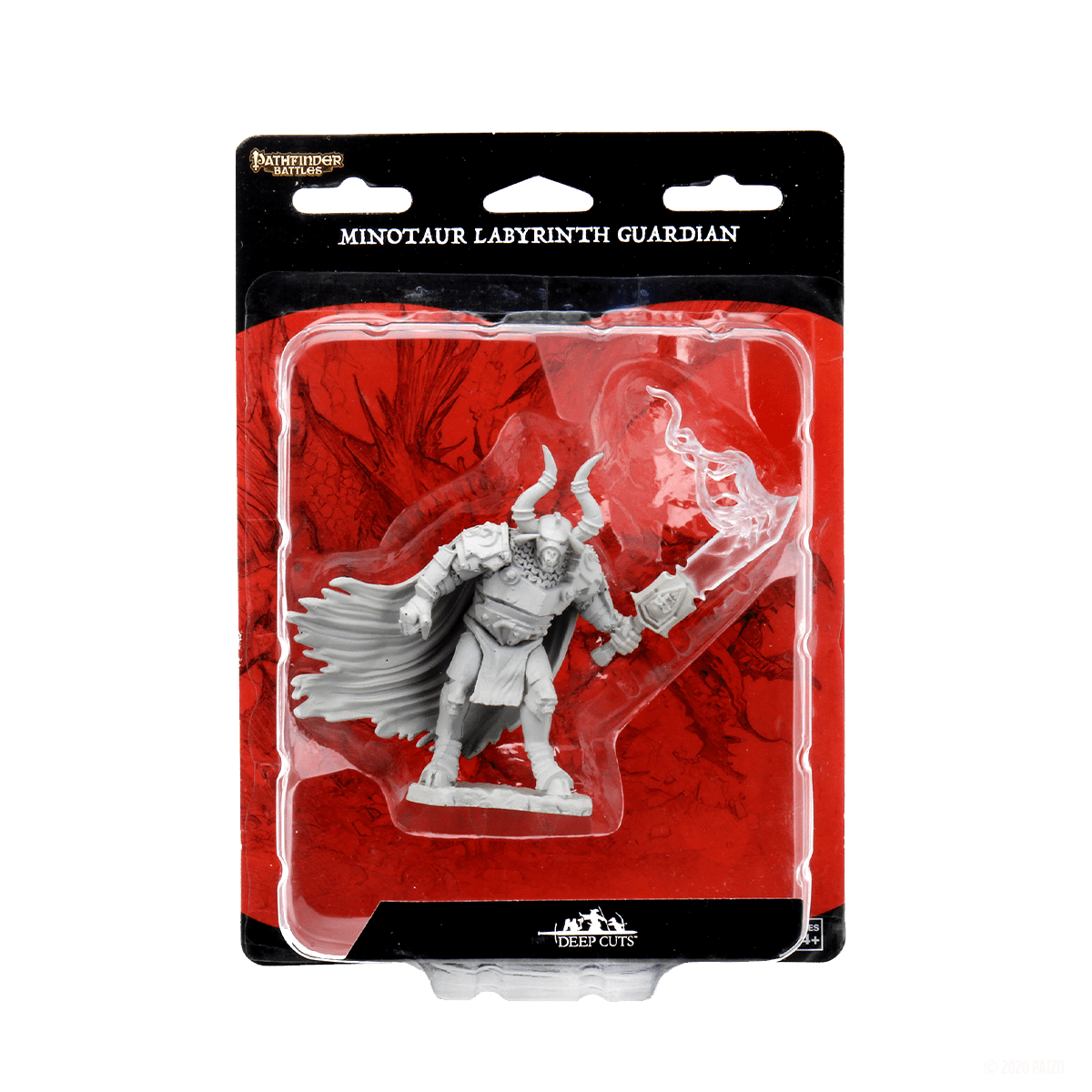 Pathfinder Deepcuts: Minotaur Labyrinth Guardian | bodega.wargaming.cl