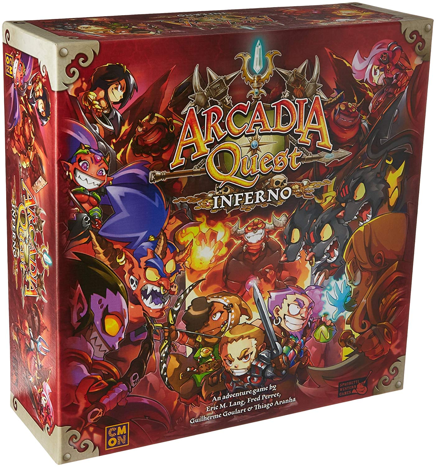 ARCADIA QUEST INFERNO (ESPAÑOL) | Wargaming.cl