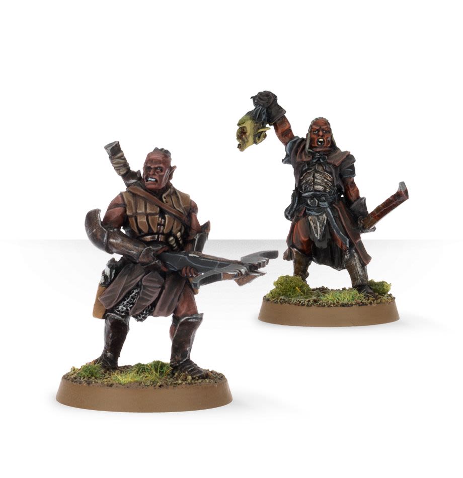 UGLUK AND VRASKU, URU-KAI CAPTAINS | bodega.wargaming.cl