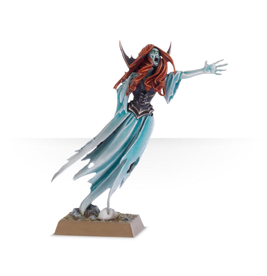 VAMPIRE COUNTS: TOMB BANSHEE | Wargaming.cl