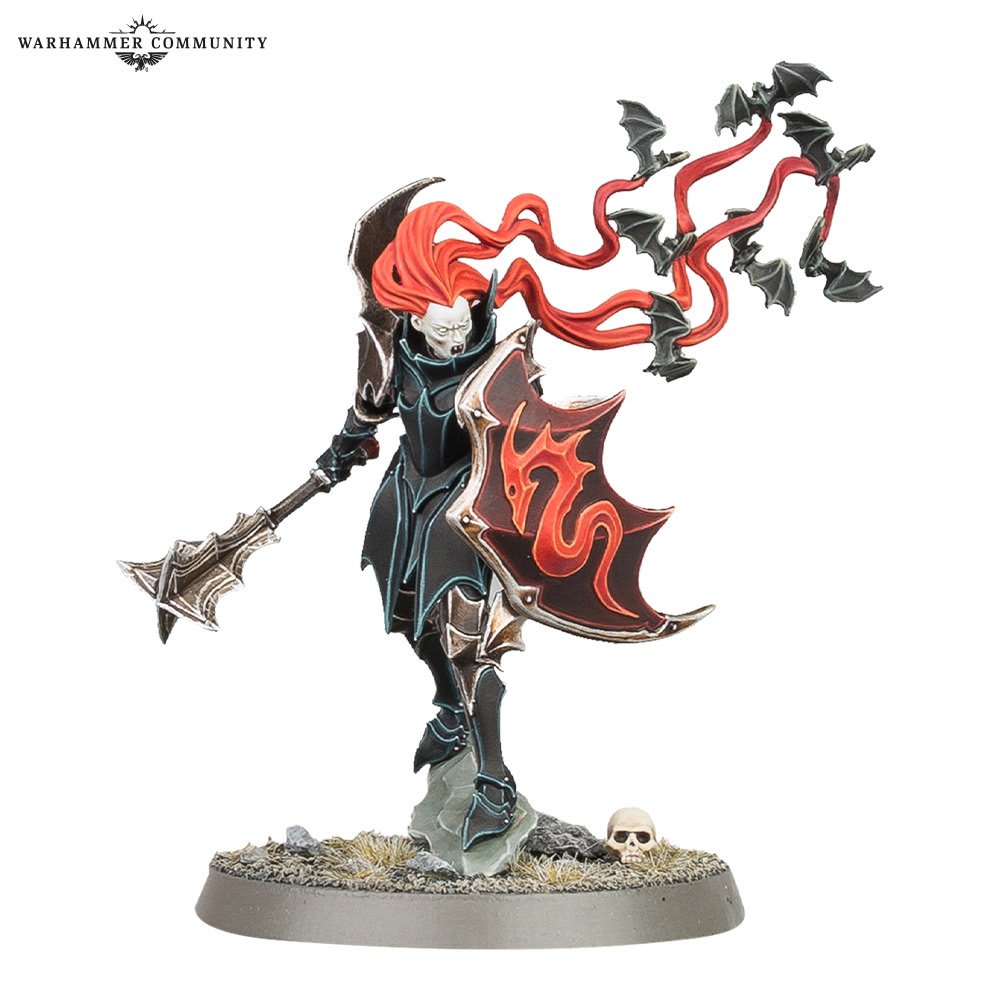 SOULBLIGHT GRAVELORDS: VAMPIRE LORD | Wargaming.cl