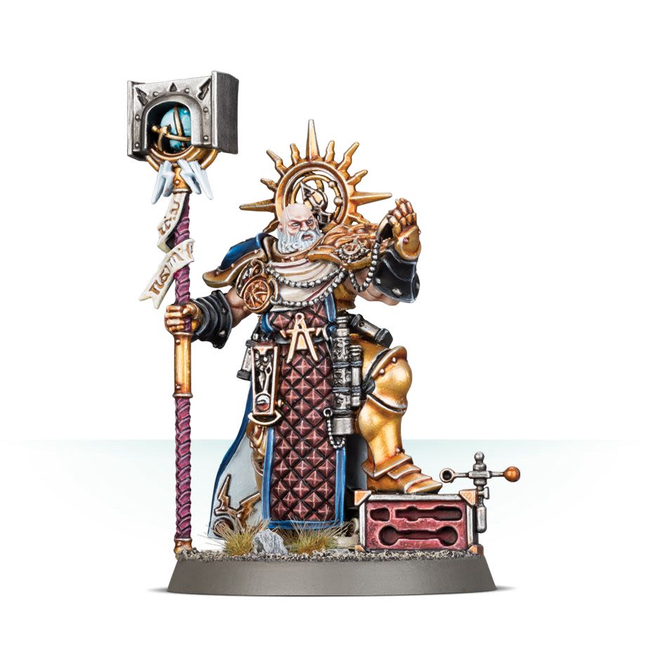 STORMCAST ETERNALS: LORD-ORDINATOR WITH ASTRAL GRANDHAMMER | bodega ...