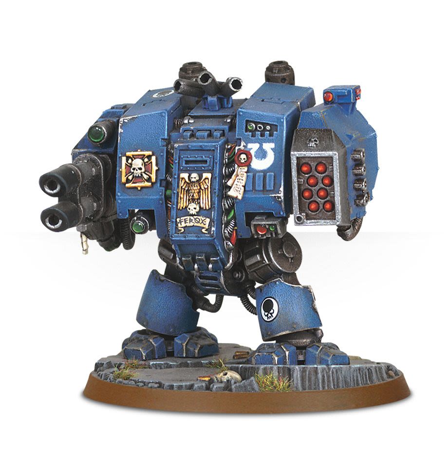 SPACE MARINE DREADNOUGHT | Wargaming.cl