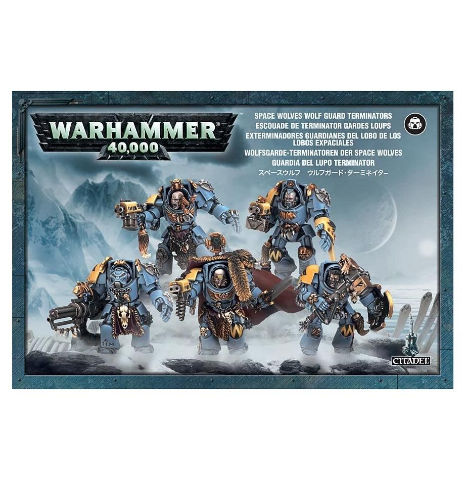 SPACE WOLVES WOLF GUARD TERMINATORS | Wargaming.cl