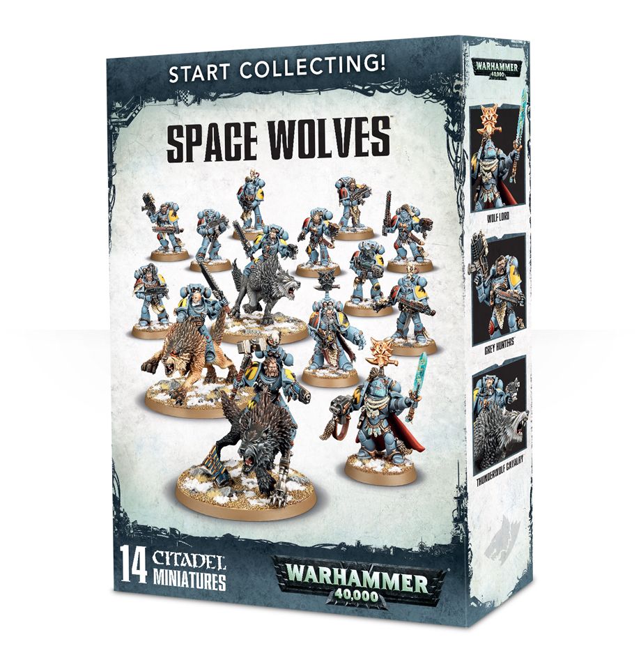 START COLLECTING! SPACE WOLVES | Wargaming.cl