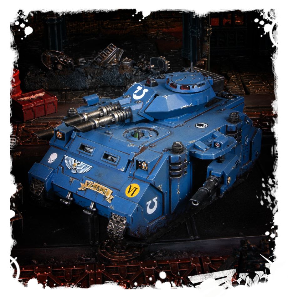 SPACE MARINES PREDATOR | bodega.wargaming.cl