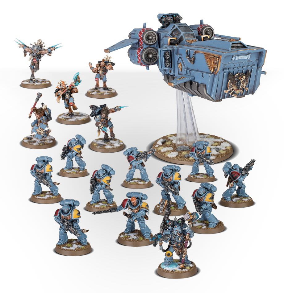 SPACE WOLVES: TALONS OF MORKAI - BATTLEFORCE | Wargaming.cl