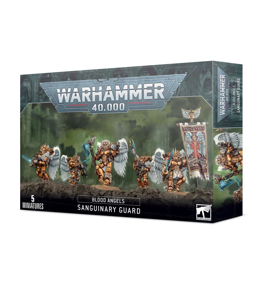 BLOOD ANGELS: SANGUINARY GUARD new box | Wargaming.cl