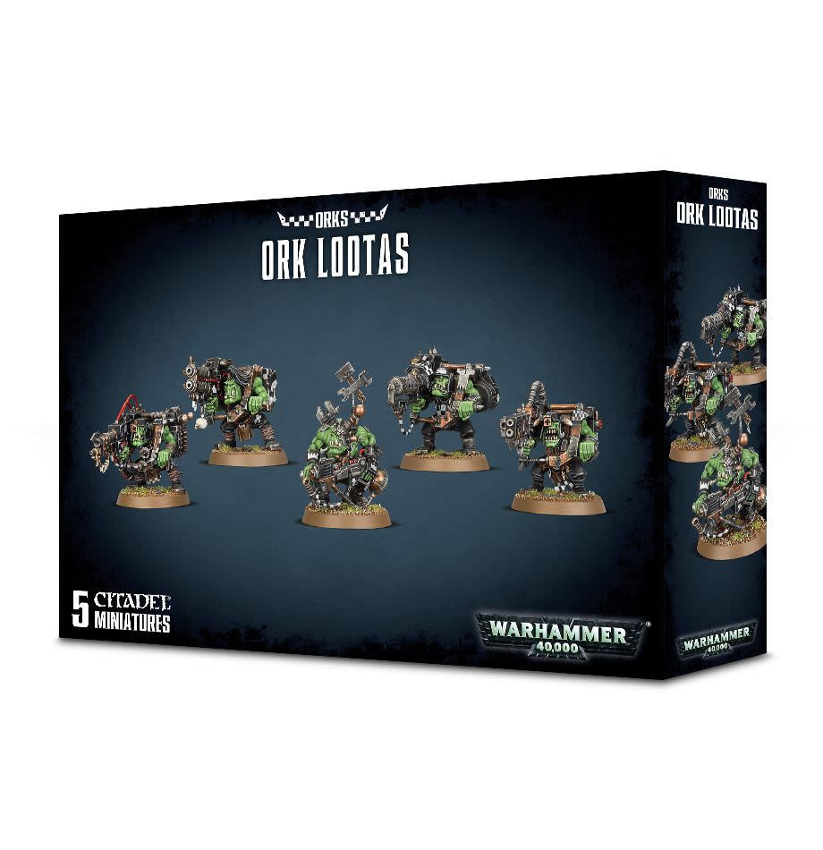 ORKS: LOOTAS | bodega.wargaming.cl