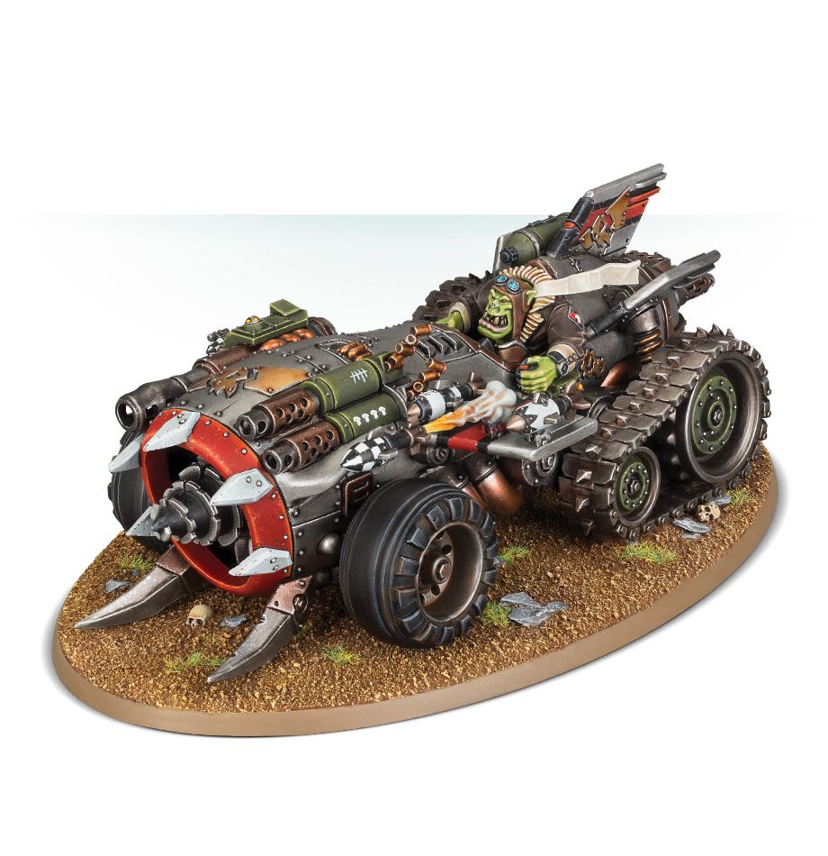 ORKS: MEGATRAKK SCRAPJET | Wargaming.cl