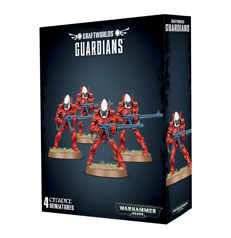 CRAFTWORLDS GUARDIANS (EASY TO BUILD) | Wargaming.cl