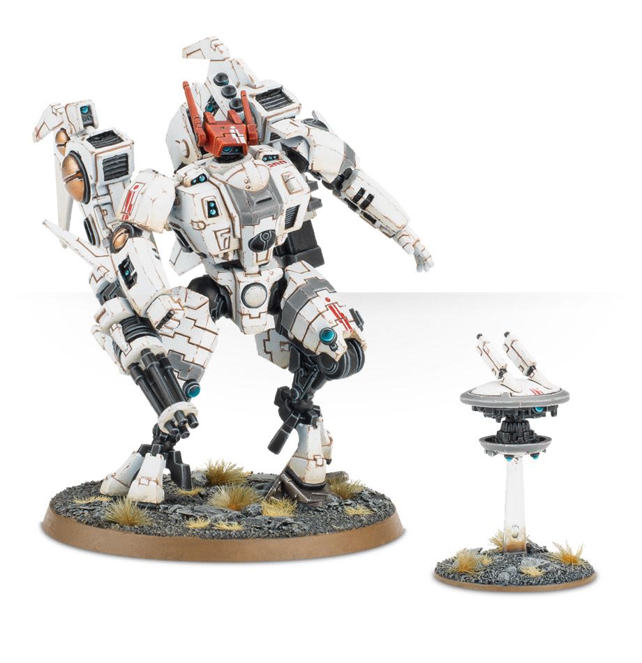 TAU EMPIRE COMMANDER | Wargaming.cl
