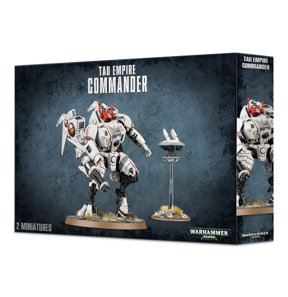 TAU EMPIRE COMMANDER | bodega.wargaming.cl