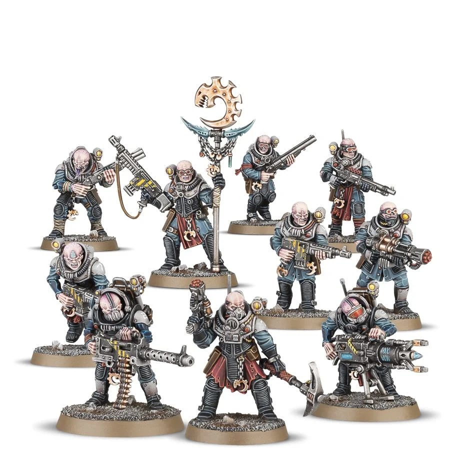 GENESTEALER CULTS: NEOPHYTE HYBRIDS | Wargaming.cl