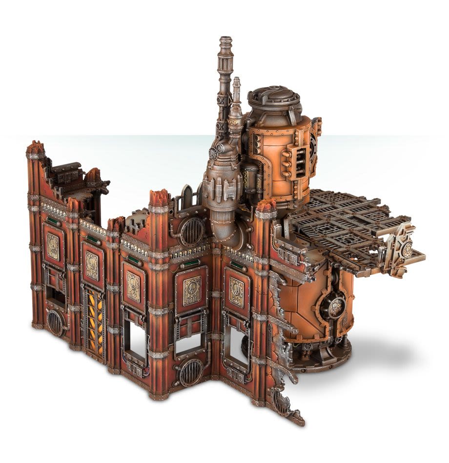 SECTOR MECHANICUS: DERELICT FACTORUM | Wargaming.cl