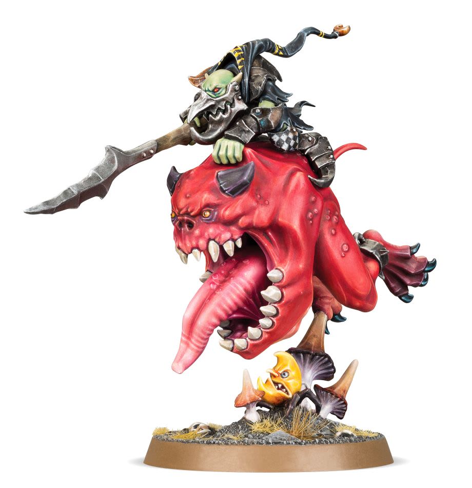 G/GITZ: LOONBOSS ON GIANT CAVE SQUIG (2023) | Wargaming.cl
