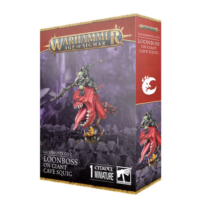 G/GITZ: LOONBOSS ON GIANT CAVE SQUIG 2025 | Wargaming.cl