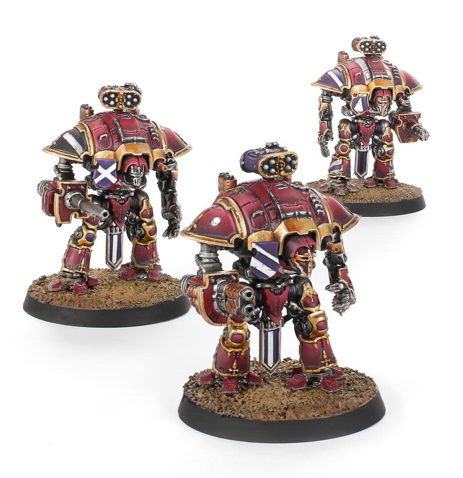 ADEPTUS TITANICUS QUESTORIS KNIGHTS | Wargaming.cl
