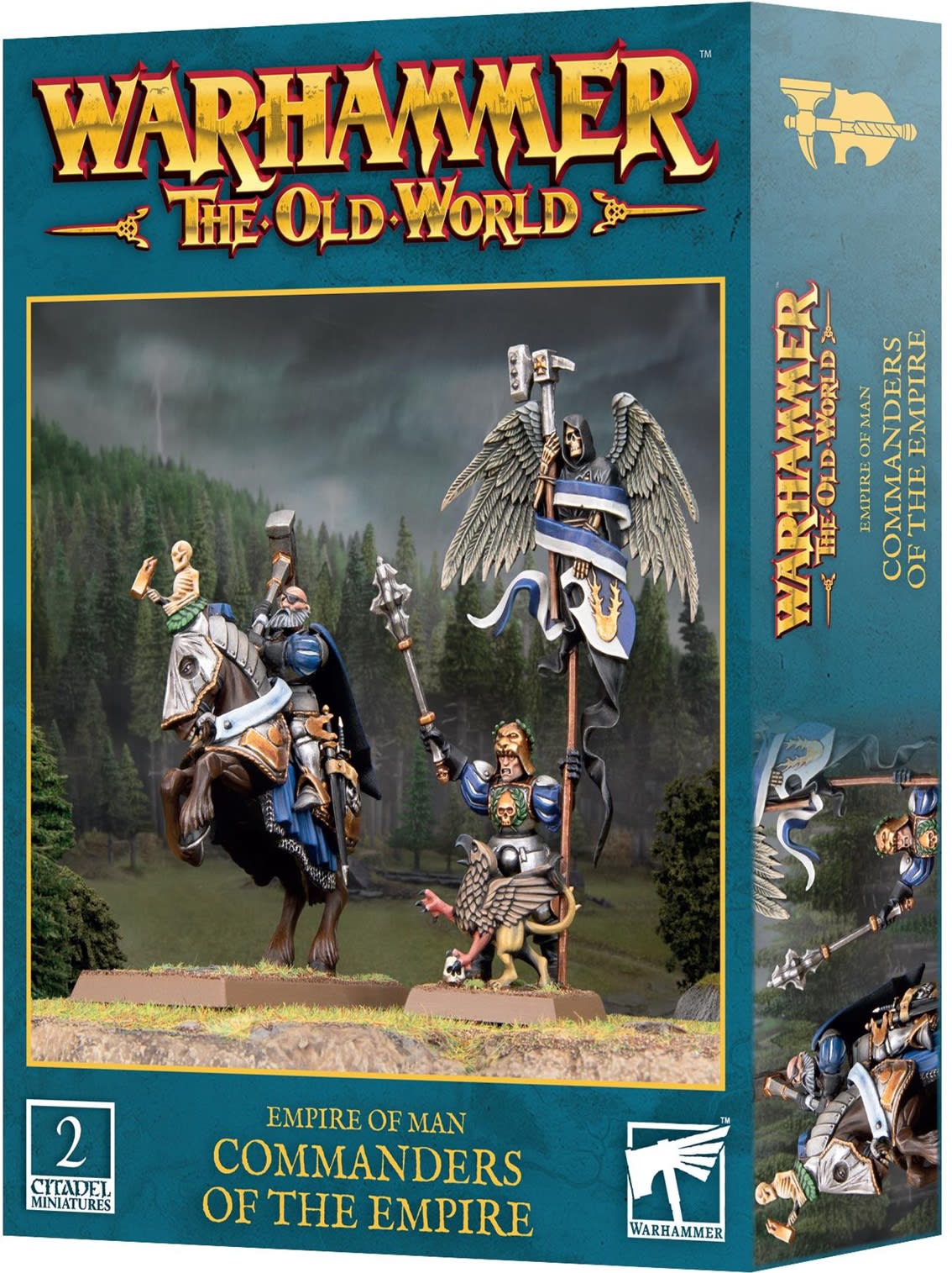 EMPIRE OF MAN: COMMANDERS OF THE EMPIRE | Wargaming.cl