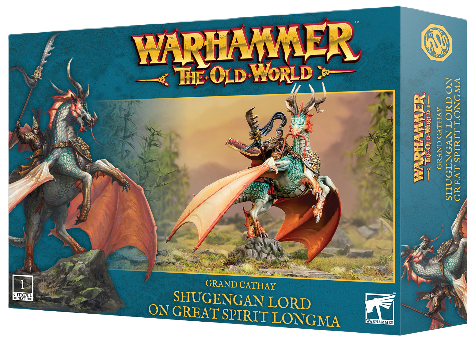 SHUGENGAN LORD ON GREAT SPIRIT LONGMA | Wargaming.cl
