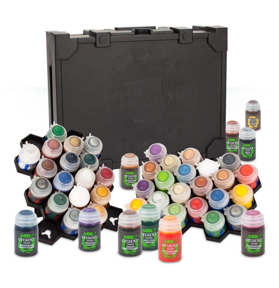 CITADEL PAINT SET: PROJECT PAINT SET (2018) | Wargaming.cl