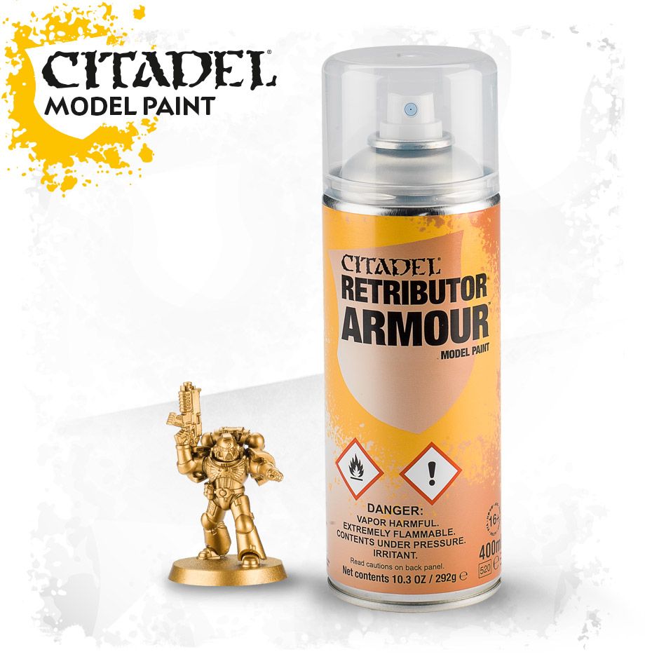 CITADEL SPRAY: RETRIBUTOR ARMOUR (400 ML) | Wargaming.cl