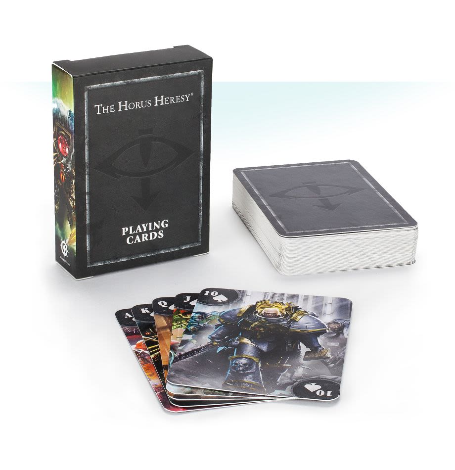 THE HORUS HERESY: DECK OF CARDS | Wargaming.cl