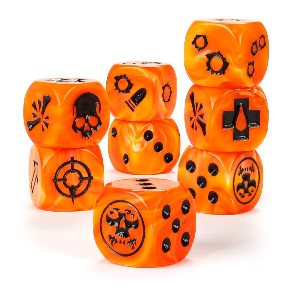 NECROMUNDA DICE SET | Wargaming.cl