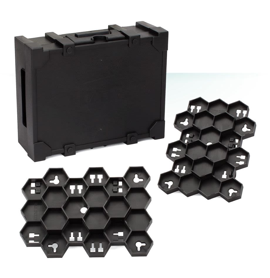 CITADEL ACCESORIES: CITADEL PAINT BOX | bodega.wargaming.cl