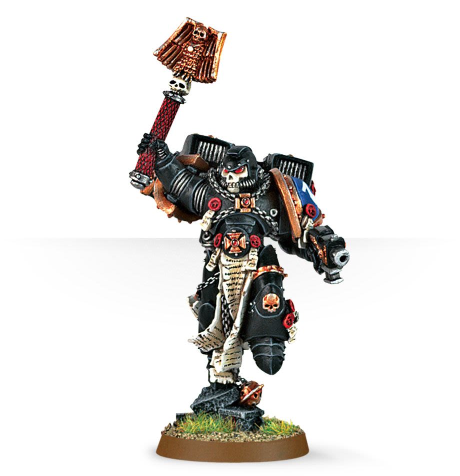 SPACE MARINES: CHAPLAIN WITH JUMP PACK | Wargaming.cl