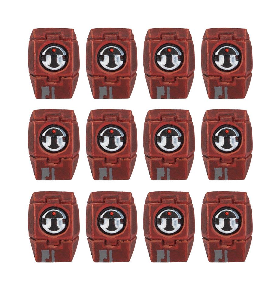 Farsight Enclave Shoulder Pads | bodega.wargaming.cl