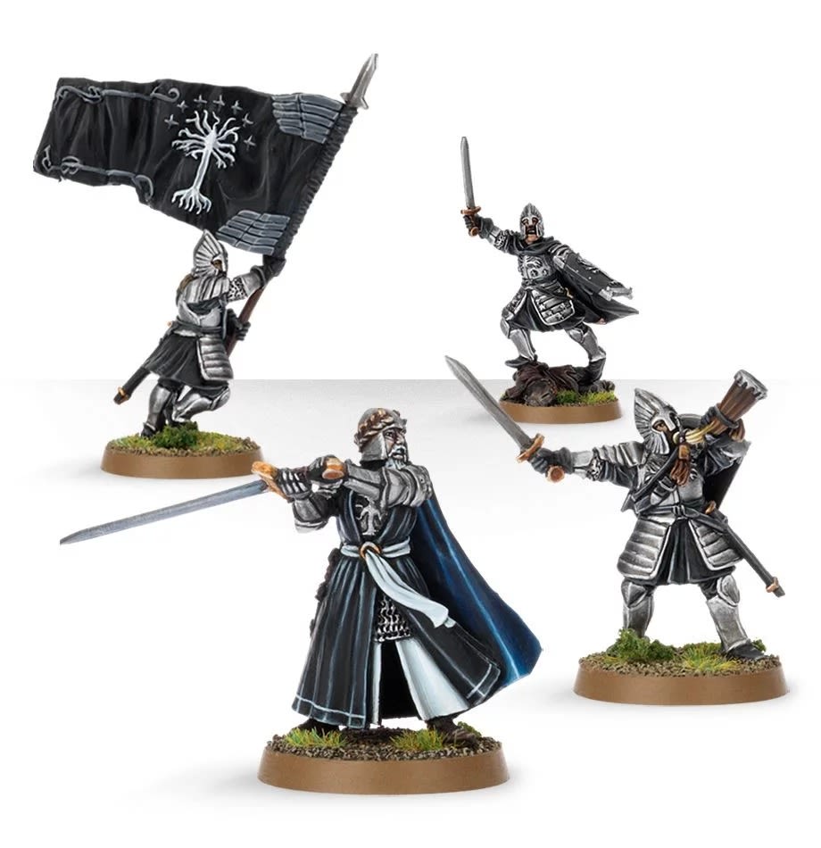 GONDOR COMMANDERS | bodega.wargaming.cl